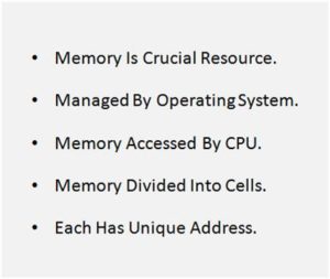 What Is Computer Memory | Computer Memory Units , Types , Hierarchy