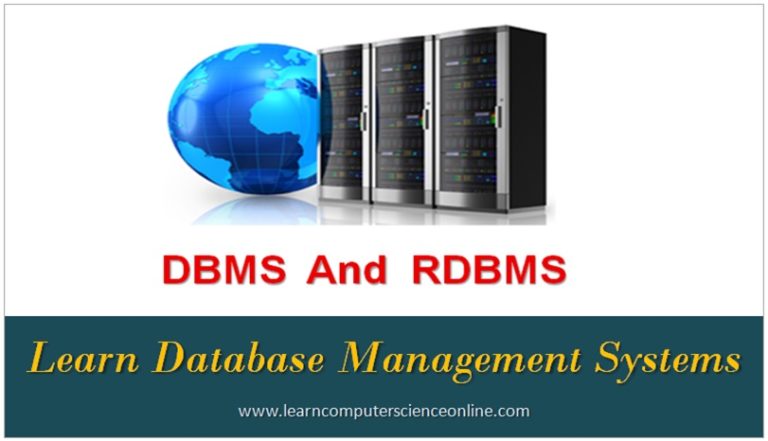 Database Management System | What Is DBMS | Types Of DBMS