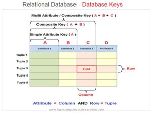 Database Keys Explained | Primary Key, Foreign Key, Key Types In DBMS