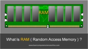 Random Access Memory | What Is RAM ? | Explained RAM Types