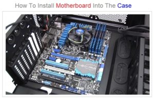 What is Motherboard | Computer Motherboard Parts, Connection Explained