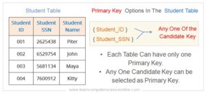 Database Keys Explained | Primary Key, Foreign Key, Key Types In DBMS