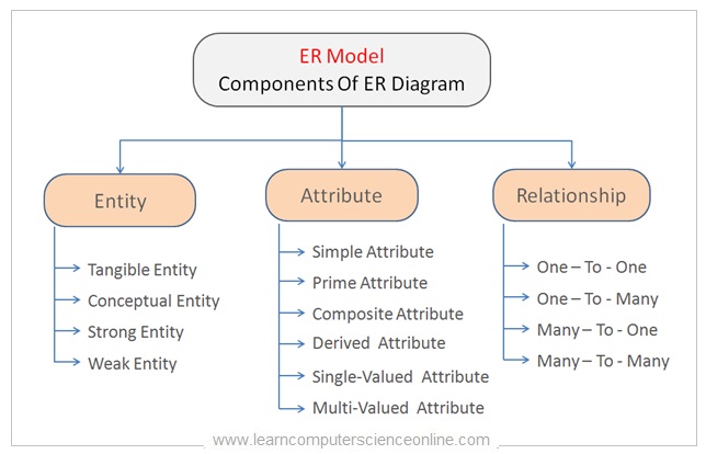 Entity Relationship Diagram ERD Explained ER Model In DBMS