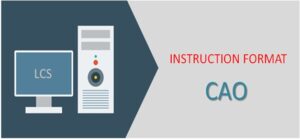 Instruction Format | OPCODE & OPERAND| Computer Architecture