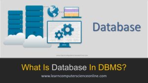 Database Management System | What Is DBMS | Types Of DBMS
